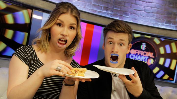Chart Show Vlog: Oli White’s Doughnut Challenge - CBBC - BBC