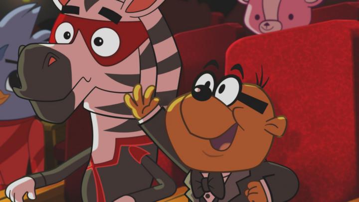 Time to announce the Best Sidekick award - CBBC - BBC