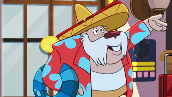 The Colonel is off on his holidays! - CBBC - BBC