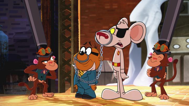 Danger Mouse and Penfold get nose-cuffed - CBBC - BBC