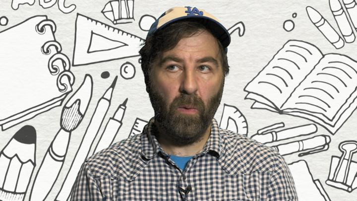Awesome Authors: David O'Doherty - CBBC - BBC