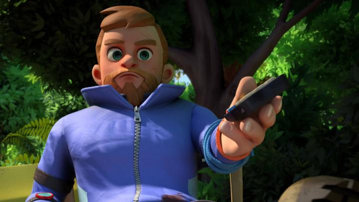 Grizzly's after a new sidekick - CBBC - BBC