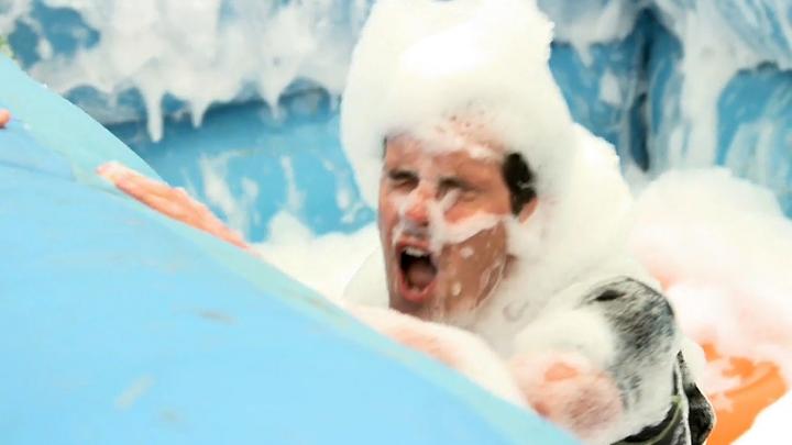 Fancy travelling down a monster slide? - CBBC - BBC