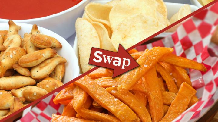 Top 10 Food Swaps - CBBC - BBC