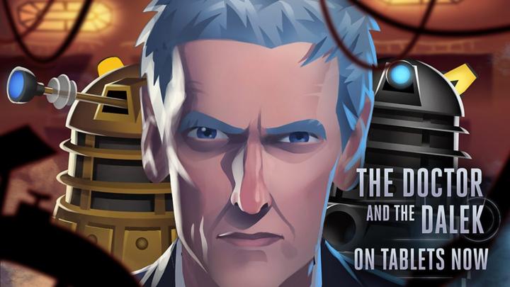 The Doctor and the Dalek App - CBBC - BBC