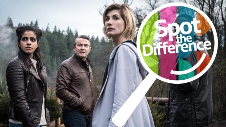 Spot the Difference 1: Doctor Who - CBBC - BBC