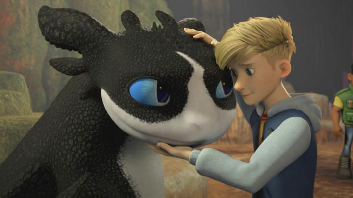 Dragons: The Nine Realms Highlight - "I'm a walker, not a flyer ...