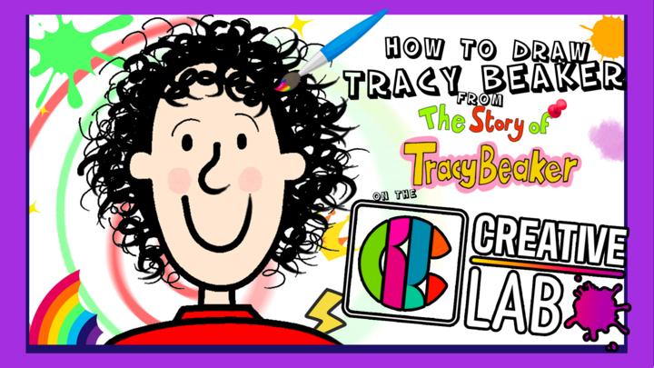 CBBC Creative Lab drawing tutorial for Tracy Beaker. - CBBC - BBC