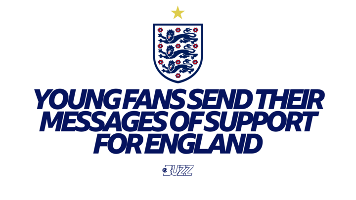 Your England support messages - CBBC - BBC