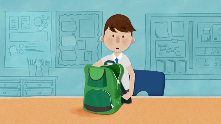 Your Story – Forgetting school books - CBBC - BBC