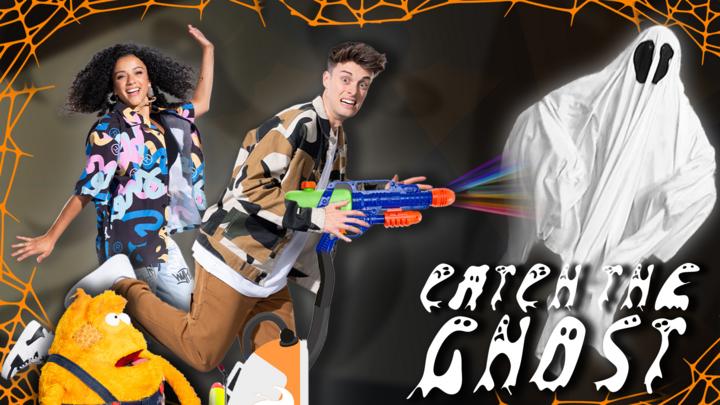 CBBC QUIZ Catch the Dropright Inn Ghost Saturday Mash-Up Joe Tasker ...