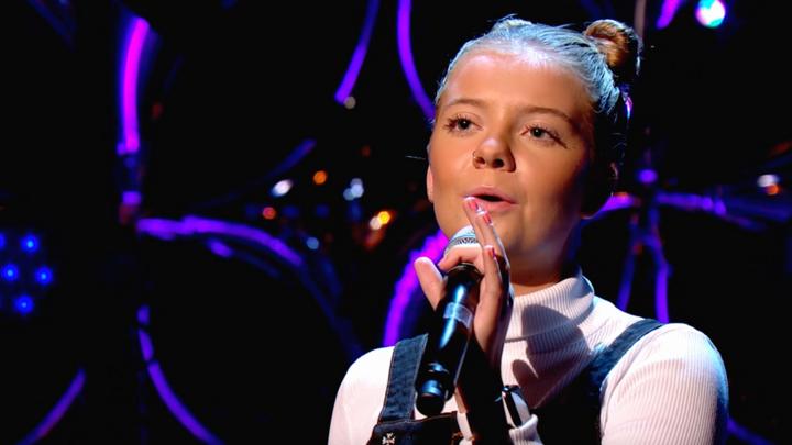 Anna Maynard singing Ed Sheeran on Got What It Takes - CBBC - BBC