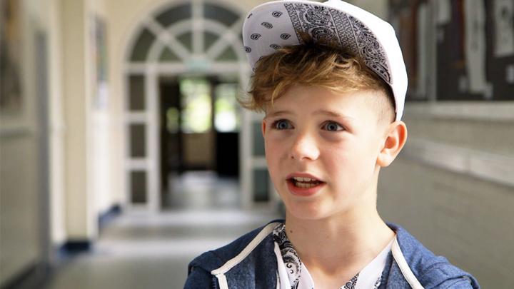 Paddy gets emotional - CBBC - BBC Paddy gets emotional - CBBC - BBC