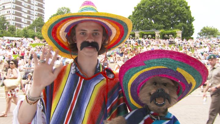Wimbledon Tips: Mexican Wave - CBBC - BBC