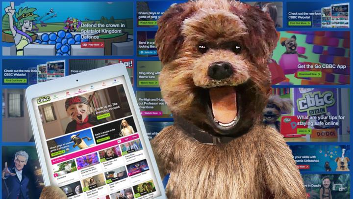 Hacker explains the new CBBC website - CBBC - BBC