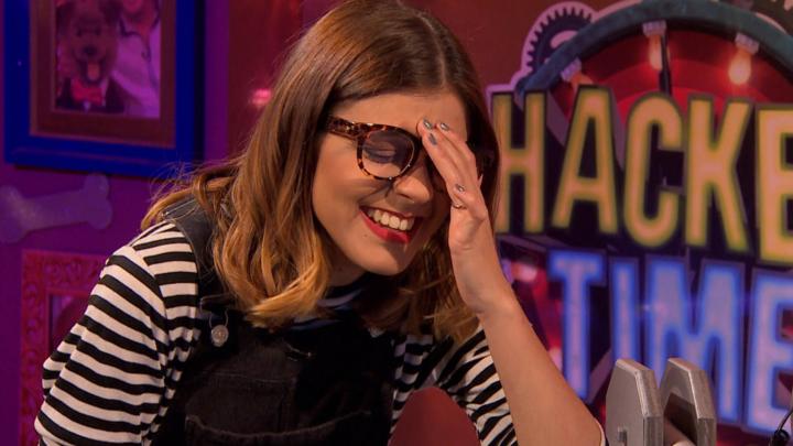 The Dengineers interrupt Hacker - CBBC - BBC