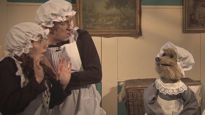 Hacker on Sweaty Heather - CBBC - BBC