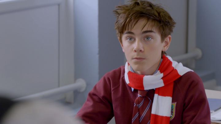 Hank stands up to Miss Adolf - CBBC - BBC