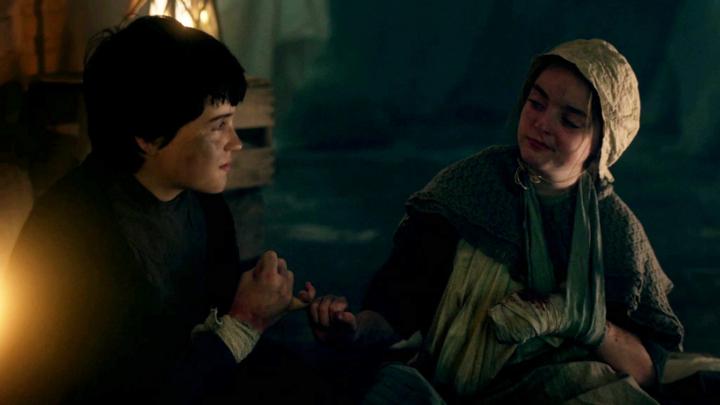 Secret Scene - Blanche's Story - CBBC - BBC