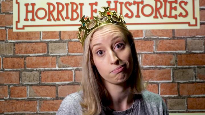What's Horrible Histories' Harrie Hayes Favourite Era - Funny Roman ...