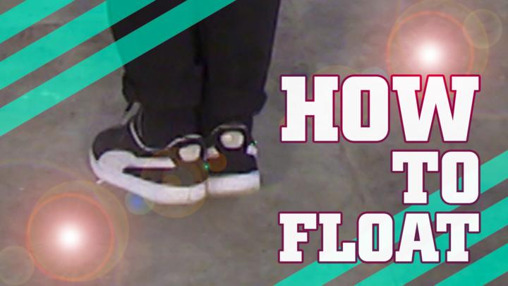 Learn to float with this awesome magic trick - CBBC - BBC