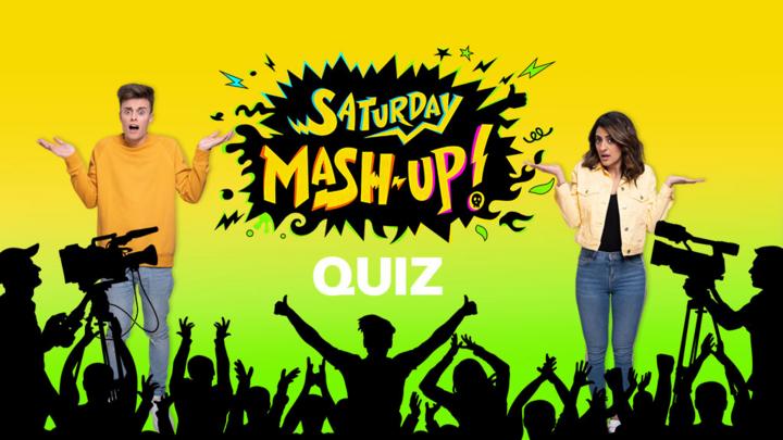 Saturday Mash-Up Quiz 2020 - CBBC - BBC