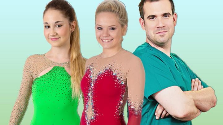 Ice Stars meets Operation Ouch! - CBBC - BBC