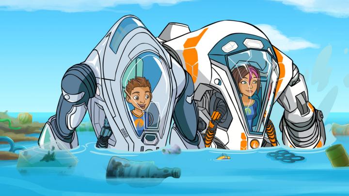 The Deep: Plastic Ocean Part 5 - CBBC - BBC