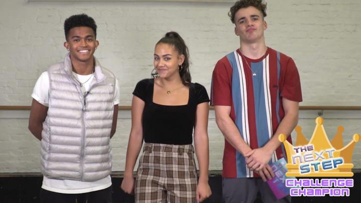 The Next Step Challenge Champion - CBBC - BBC