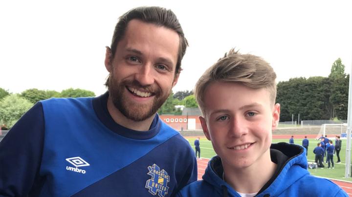 Jamie Johnson Football Podcast Episode Five - CBBC - BBC