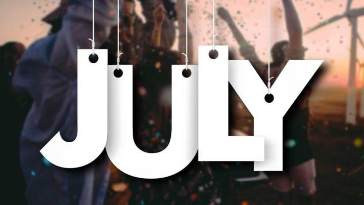 Quiz: Do you know July? - CBBC - BBC