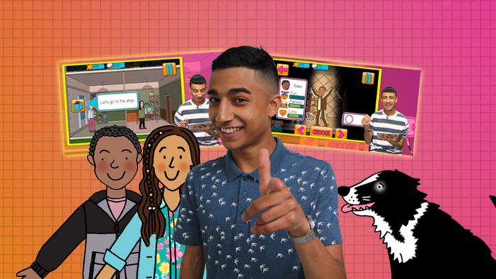 Karim Plays The Dumping Ground - You're the Boss - CBBC - BBC