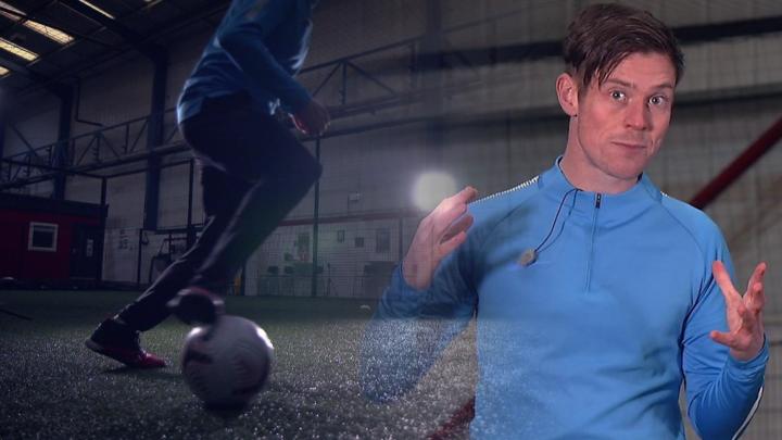 Football Freestyle - The History Of The Drag Back - CBBC - BBC