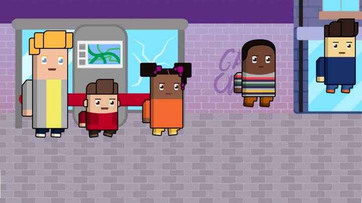 Runner Game: Lagging Go Team Smorcle - CBBC - BBC