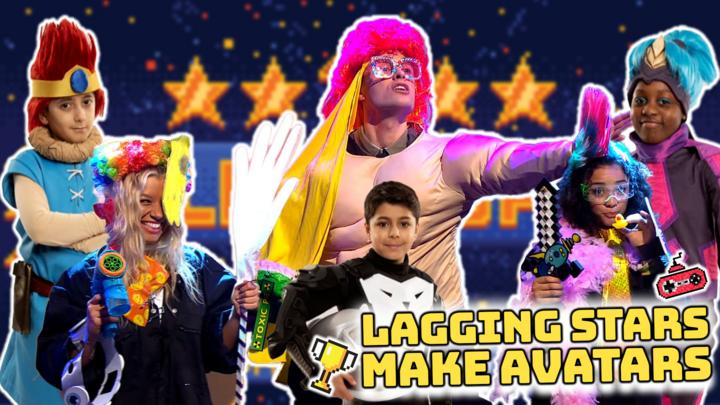 Yoni Bronks, Sienna Clarke and Isaac Khan Lagging avatars guest chat 2 ...