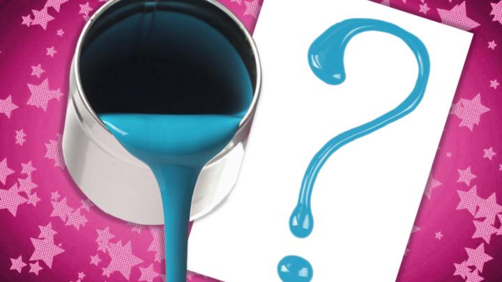 The magic paint that writes by itself - CBBC - BBC