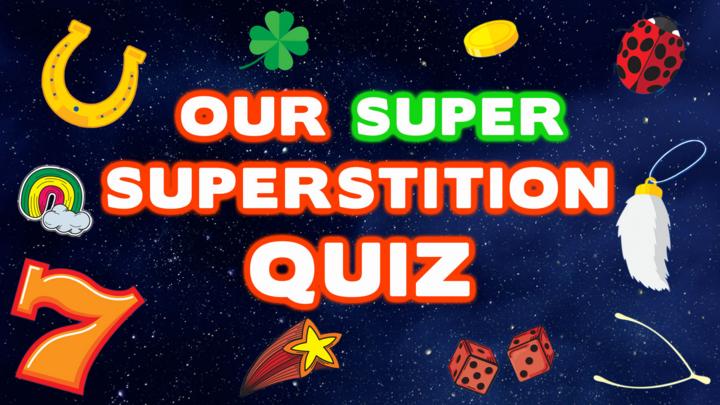 CBBC quiz trivia superstitions Friday 13th Saturday Mash Up - CBBC - BBC