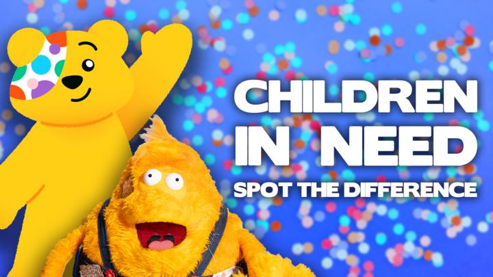 CBBC QUIZ Saturday Mash-Up Spot the Difference with Stanley and Pudsey ...