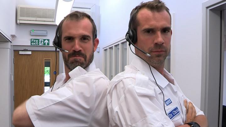 Medical Hero: 999 Call Operator - CBBC - BBC