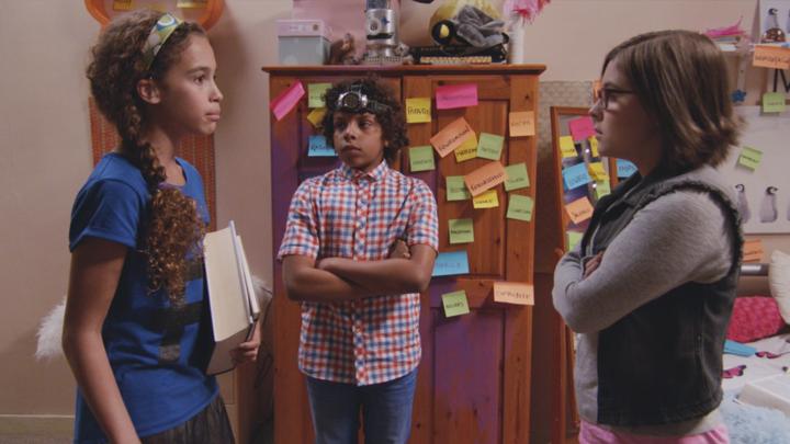 Millie and Fran go head-to-head - CBBC - BBC