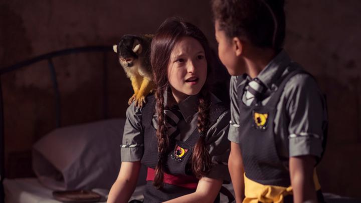 Who's the new girl at Cackle's Academy? - CBBC - BBC