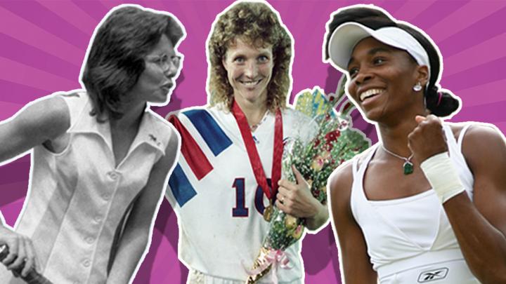 Milestones in Women's Sport - CBBC - BBC