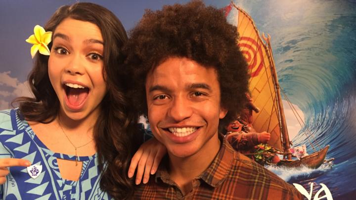 Exclusive chat with Moana star! - CBBC - BBC