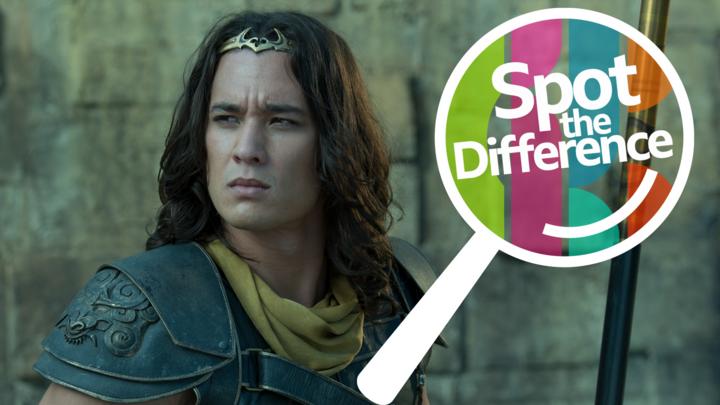 Play Spot the Difference with The New Legends of Monkey on CBBC. - CBBC ...