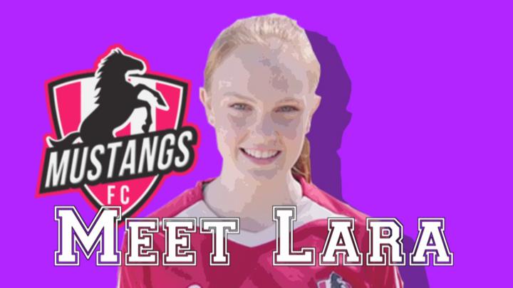 Meet Mustangs FC's Lara - CBBC - BBC