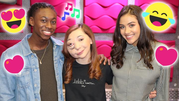 Nikki Lilly meets: The Next Step part 1 - CBBC - BBC