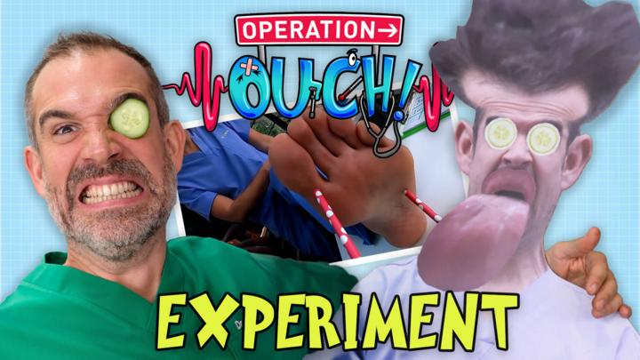Operation Ouch! Do Try This At Home skin sensitivity experiment - Dr ...