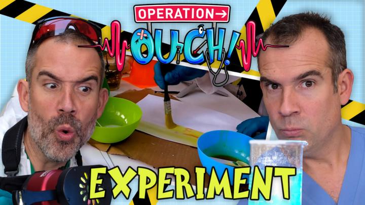 Operation Ouch! Do Try This At Home: Invisible ink experiment - Dr ...