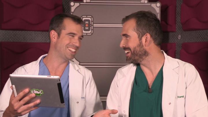 Operation Ouch answers your questions - CBBC - BBC