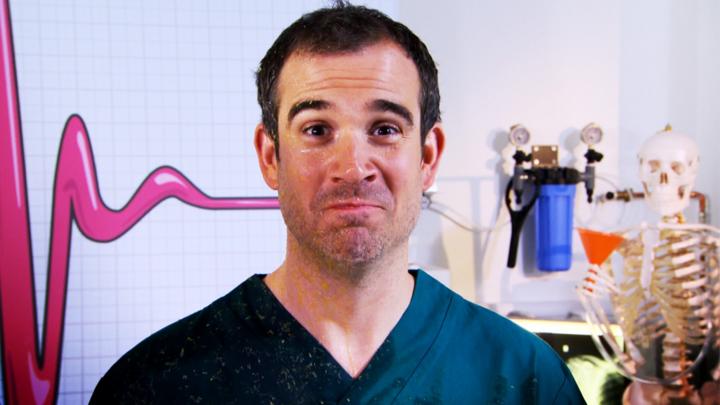 Xand gives Chris an unwelcome surprise - CBBC - BBC